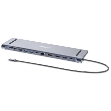 MH 12 in 1 Triple HDMI Docking Station - Kupi online odmah | ADA Computers