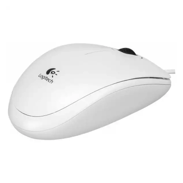 Miš Logitech B100 USB 800dpi, beli - optički - Kupi online odmah | ADA ...