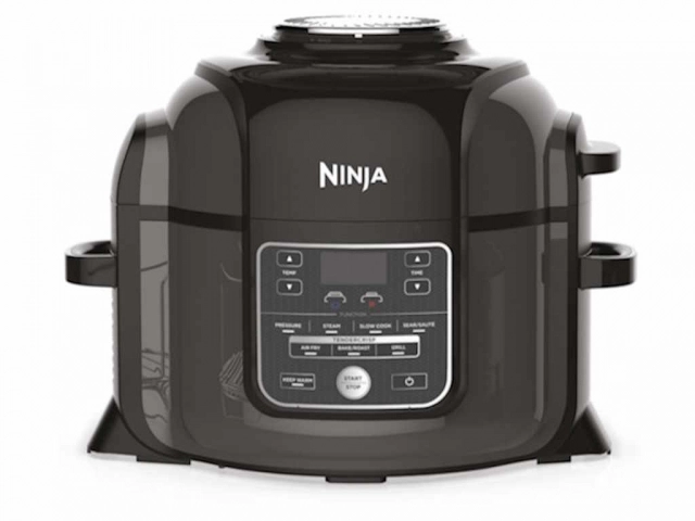 Multicooker NINJA SFP700EU Combi 12u1 Oven & Air Fryer/1780W/12.5L/siva ...