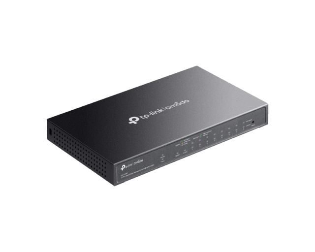 TP-LINK_ ES210GMP Omada 10-Port Gigabit Switch sa 8-Port PoE+ - Kupi ...