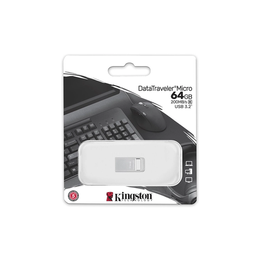 USB Flash Kingston 64GB USB 3.2, DTMC3G2/64GB - Kupi online odmah | ADA ...